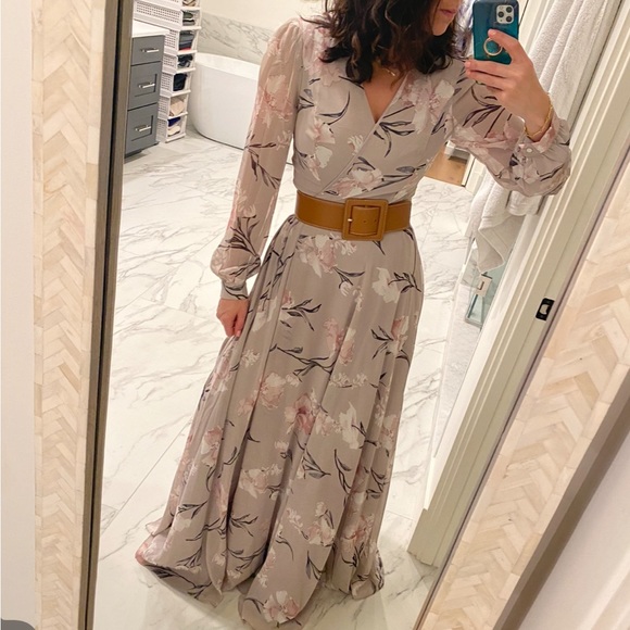 Lulus | Dresses | Lulus Size Medium Maxi Dress Light Purple Grey Color ...
